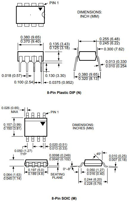 MIC4452YN IC GATE DRVR LOW-SIDE 8DIP: Datasheet, Pinout, and Equivalents