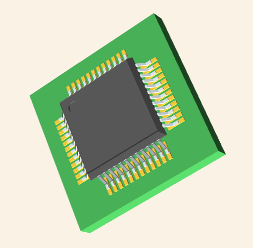 STM32F072CBT6 Microcontroller: 40μA,48-LQFP, Pinout and Features