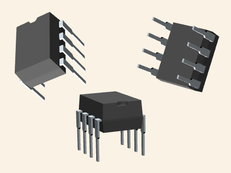 ICM7555IPAZ General Purpose Timers: Diagram, Pinout, and Datasheet