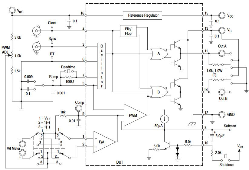 SG3525AN Push-Pull Regulator Step-Down-DC Controller: Datasheet ...