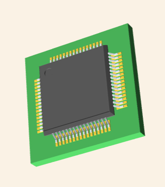 STM32F401RET6 Microcontroller: 84MHz, 64-LQFP, Pinout and Datasheet