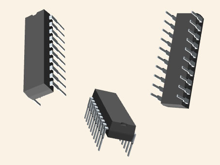 AT89C2051-24PU 8-bit Microcontroller: Circuit Diagram, Pinout, and Datasheet