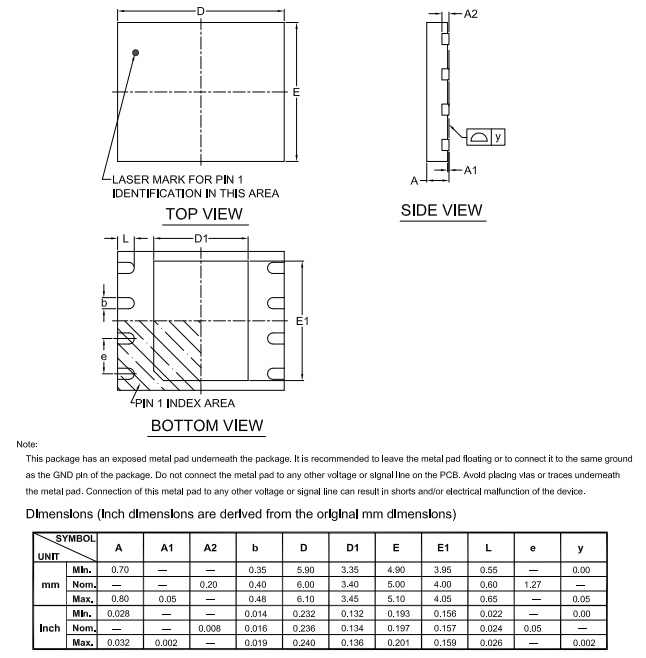 MX25R8035FZUIL0 Flash Memory: Features, Pinout, and Datasheet