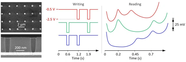 Exploring Liquid-Based Memories for Ultrahigh Density Storage
