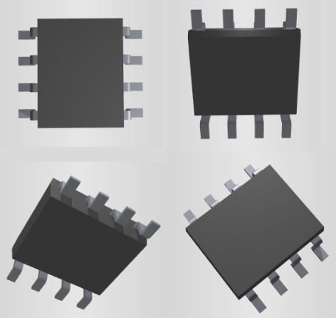 SST25VF020B SPI Serial Flash: Pinout, Equivalent and Datasheet