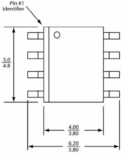 SST25VF020B SPI Serial Flash: Pinout, Equivalent and Datasheet