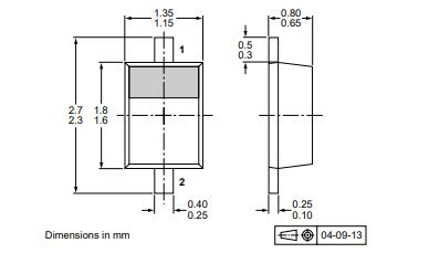 BAT54J Diode: SOD323F, 30V, Datasheet, Pinout, Application
