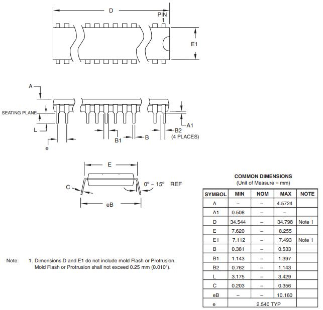 ATMEGA8L-8PU 8-bit Microcontrollers - MCU 8kB Flash: Datasheet, Pinout, and Package information.