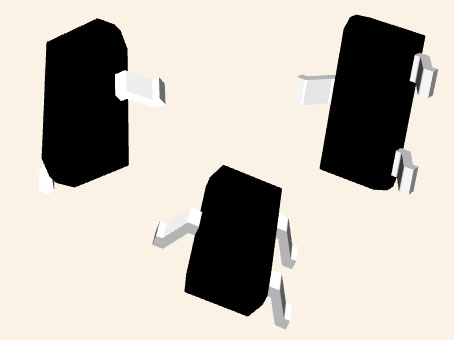 SM712-02HTG Asymmetrical TVS Diode: System, Pinout, and Datasheet