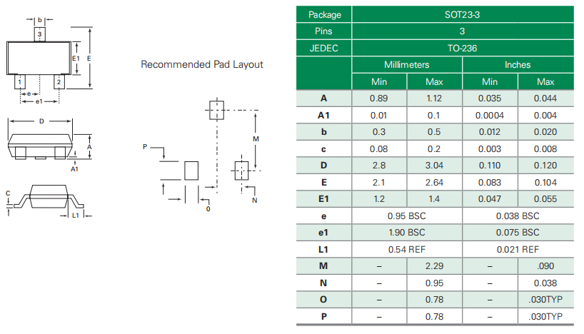 SM712-02HTG Asymmetrical TVS Diode: System, Pinout, and Datasheet