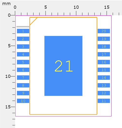L298P: 42V,13mA, Pinout and Datasheet