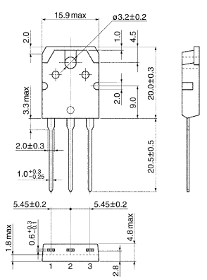 2SK3878 Field Effect Transistor: Equivalent, Datasheet and Diagram