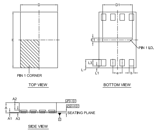 MX25R1635FZUIL0 Flash Memory: Features, Pinout, and Datasheet