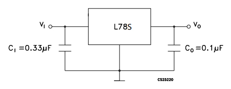 L78S05CV: 35V, Heatsink, Pinout and Datasheet