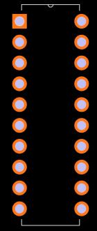 ATTINY2313-20PU AVR ATtiny Microcontroller 20MHz 20-pin DIP: Datasheet ...