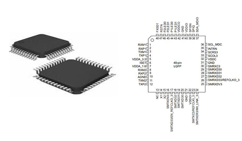 KSZ8863RLL IC ETHERNET SW 3PORT 48-LQFP: Datasheet, Pinout, and Features