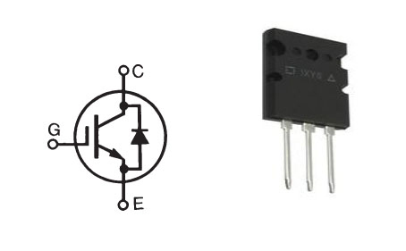 IXBK55N300 Monolithic Bipolar MOS Transistor: Package, Pinout, and ...