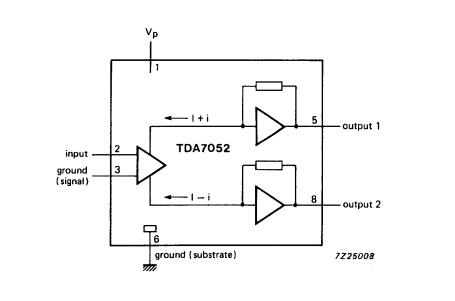 TDA7052 Amplifier: TDA7052 vs. LM386, TDA7052 Circuit, Datasheet PDF