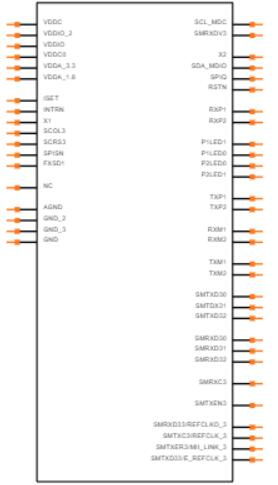 KSZ8863RLLI IC ETHERNET SWITCH 3PORT 48-LQFP: Datasheet, Pinout, and ...