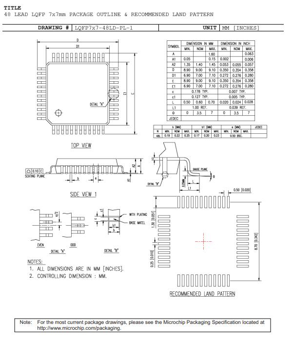 KSZ8863RLLI IC ETHERNET SWITCH 3PORT 48-LQFP: Datasheet, Pinout, and ...
