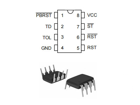 DS1232N MicroMonitor Chip: Diagram, Pinout, and Datasheet