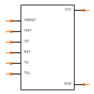 DS1232N MicroMonitor Chip: Diagram, Pinout, and Datasheet