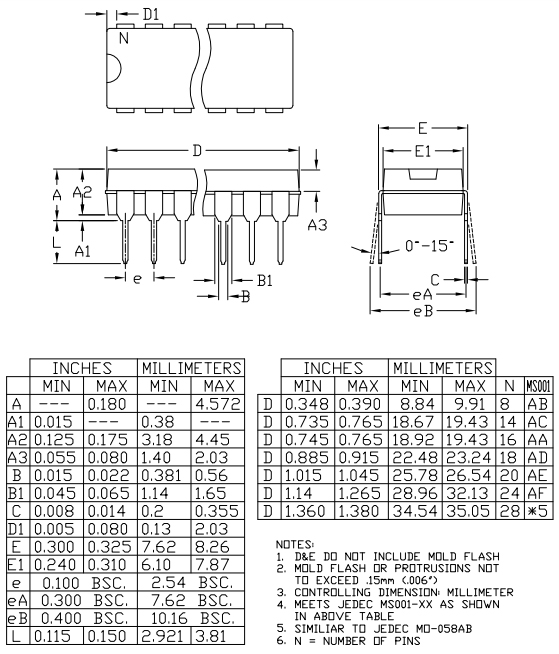 DS1232N MicroMonitor Chip: Diagram, Pinout, and Datasheet