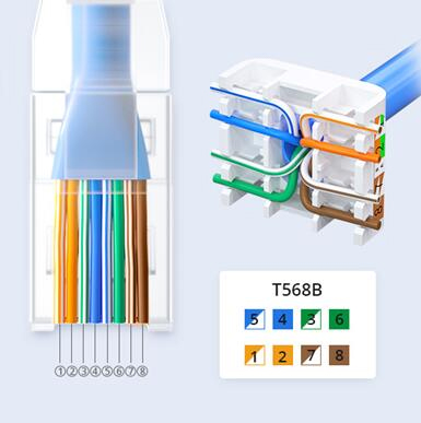 RJ45 Connector: RJ45 Connector Color Code, Where and How to Use RJ45