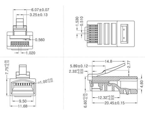 RJ45 Connector: RJ45 Connector Color Code, Where and How to Use RJ45