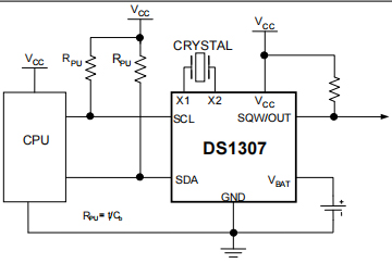 DS1307N Real-Time Clock: Circuit, Pinout, and Datasheet
