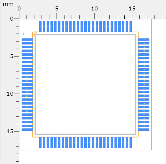 STM32F103VBT6: 72MHz, 100-LQFP, Pinout and Datasheet