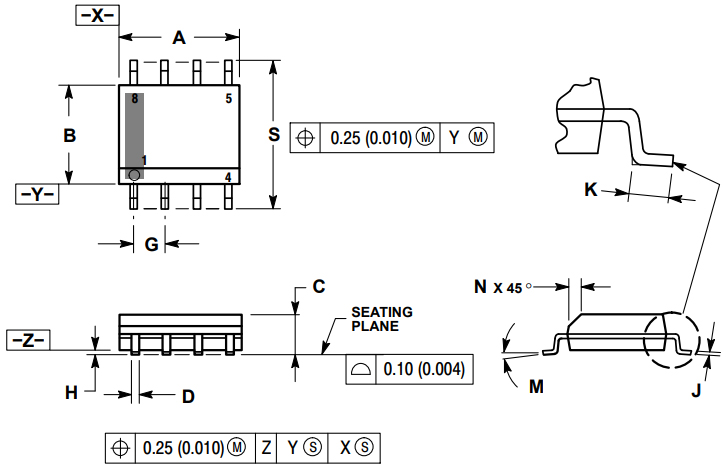 MC34064 Undervoltage Sensing Circuit: Pinout, Features and Datasheet