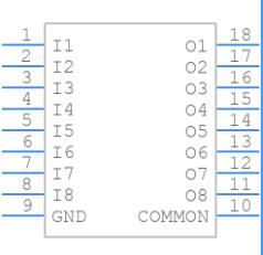 TBD62083AFG:Gate Driver ,Datasheet, Pinout, and Package