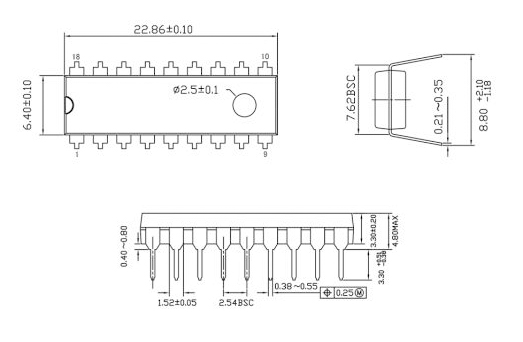 TBD62083AFG:Gate Driver ,Datasheet, Pinout, and Package