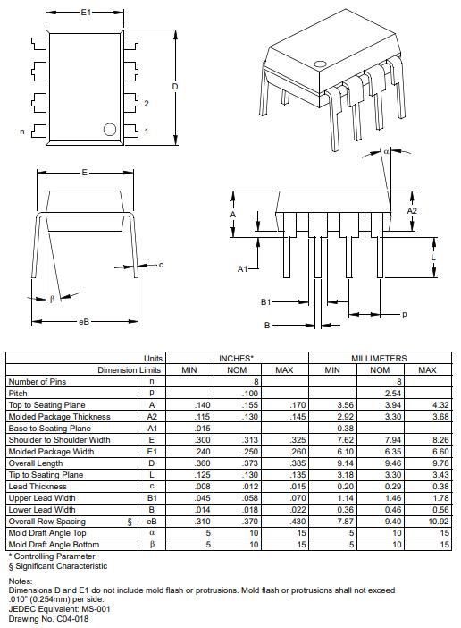 TC4420CPA 6A High-Speed MOSFET Drivers: Datasheet, Pinout, and Applications