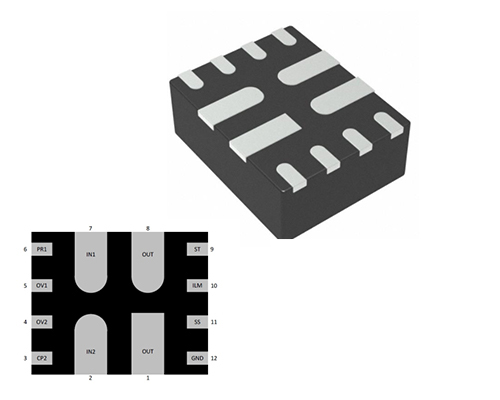 TPS2121RUXR Power Multiplexers: 12-VFQFN, Pinout, Datasheet