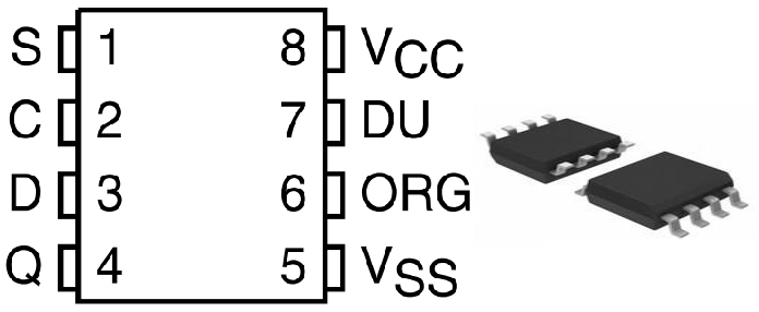 M93C66-W 4-Kbit MICROWIRE? Serial EEPROM: Pinout, Equivalent and Datasheet