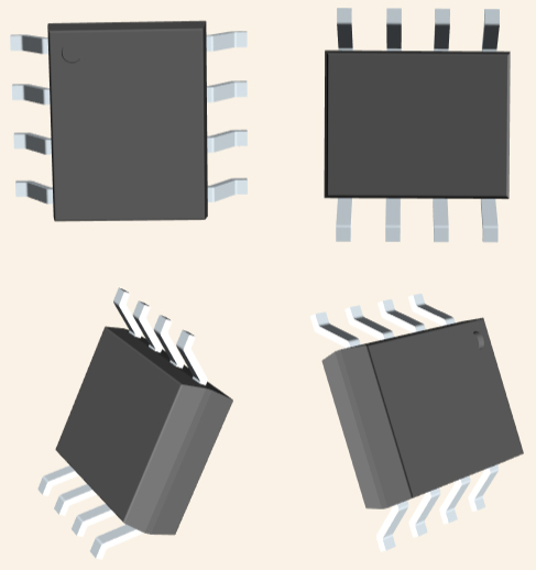 M93C66-W 4-Kbit MICROWIRE? Serial EEPROM: Pinout, Equivalent and Datasheet