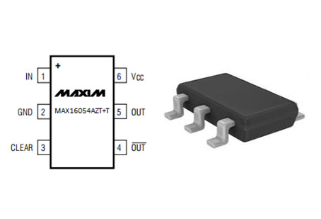 MAX16054AZT+T Controller: Circuits, Pinout, and Datasheet