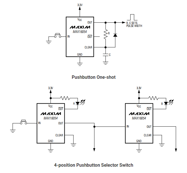 MAX16054AZT+T Controller: Circuits, Pinout, and Datasheet