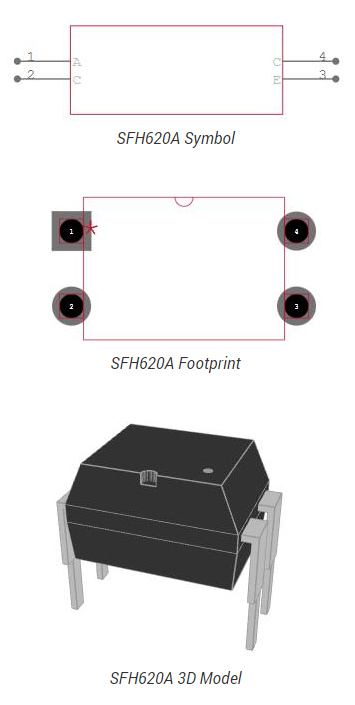 SFH620A Optocoupler: Datasheet, Pinout, Circuit