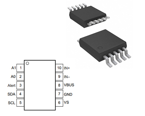 INA226AIDGSR Amplifier: Pinout, INA226, INA226 vs INA260