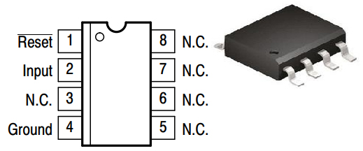 NCV33164 Micropower Undervoltage Sensing Circuits: Features, Pinout and ...