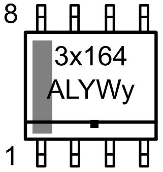 NCV33164 Micropower Undervoltage Sensing Circuits: Features, Pinout and ...