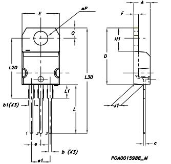 STP30NF10:datasheet, pinout, package, and FAQ