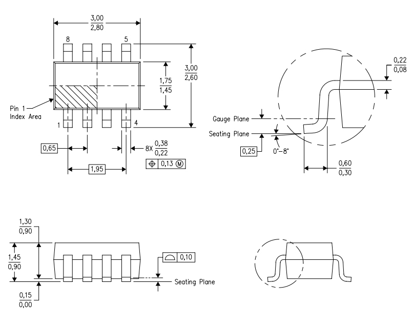 INA219AIDCNR Amplifier: Pinout, Datasheet, INA219