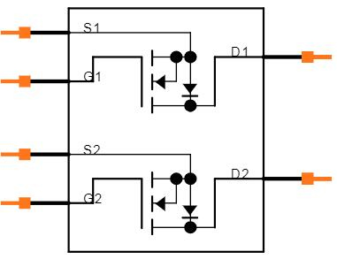 STS4DNF60L:datasheet, pinout and specifications