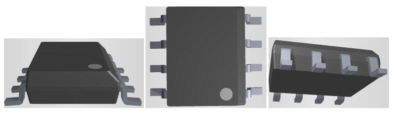 STS4DNF60L:datasheet, pinout and specifications