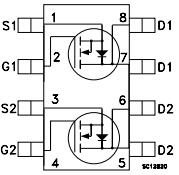 STS4DNF60L:datasheet, pinout and specifications