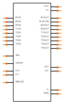 MAX3237EAI Transceiver: Circuits, Pinout, and Datasheet